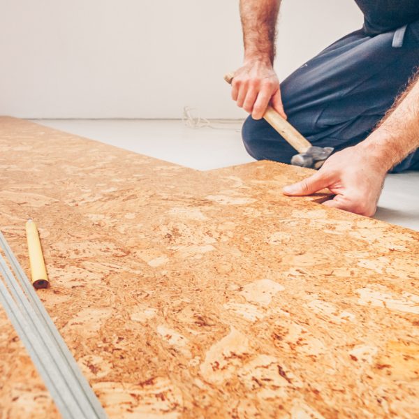 Guide to Cork Flooring - Types, Installation, Pros & Cons